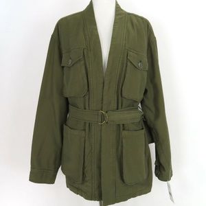 Free People | Jackets & Coats | Free People In Our Nature Army Cargo ...